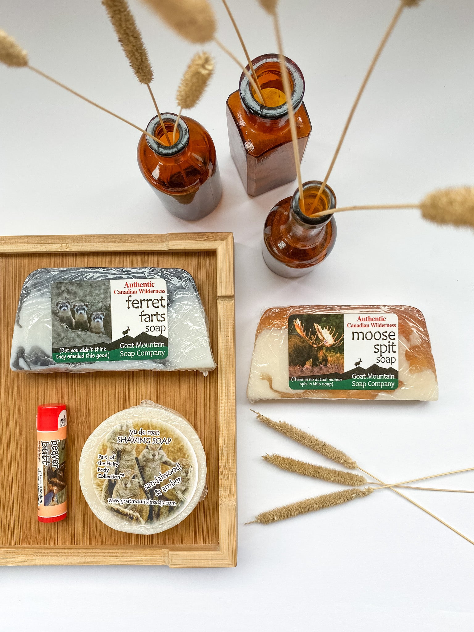 Gift Sets – Goat Mountain Soap Company